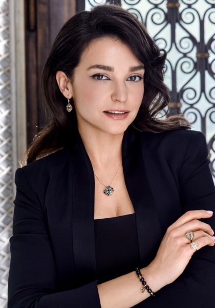 Maria Dębska - Biżuteria z kampanii Apart z Marią Dębską